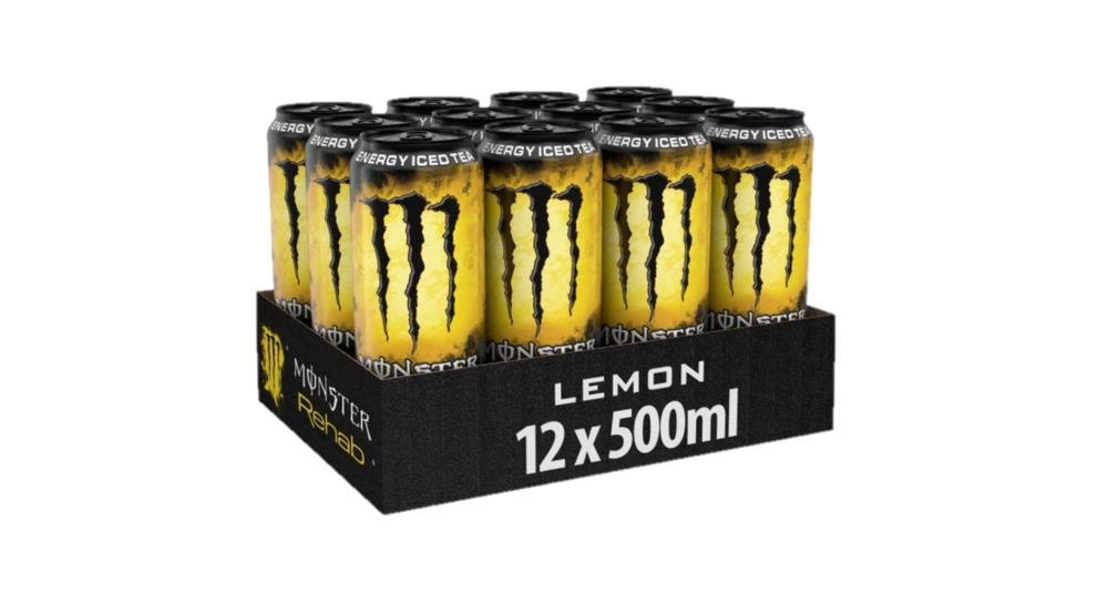Monster Rehab Lemon Lata 50Cl Pack 12Ud | Bebo online
